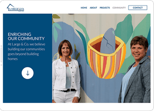 Large & Co Developers | Case Study | CL Web Developers