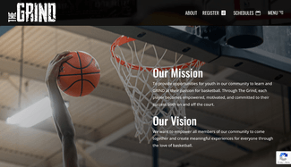 The Grind Basketball | Case Study | CL Web Developers