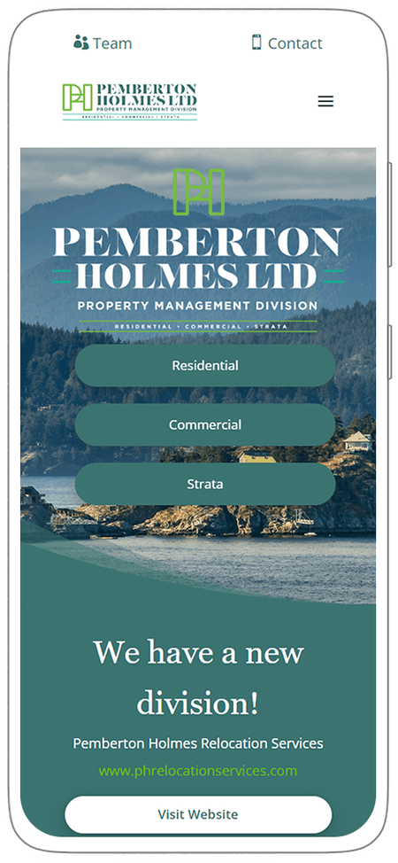 Pemberton Holmes | Case Study | CL Web Developers