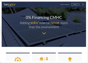 BeSolar | Case Study | CL Web Developers