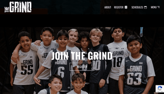 The Grind Basketball | Case Study | CL Web Developers